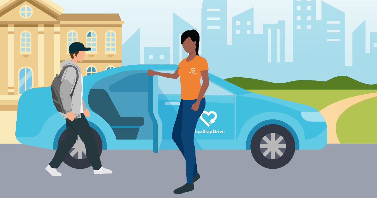 [Infographic] HopSkipDrive: Safety in Numbers | HopSkipDrive