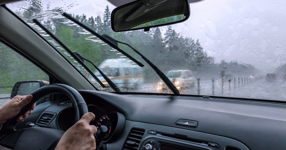 Tips for Driving in Bad Weather as a Rideshare Driver | HopSkipDrive