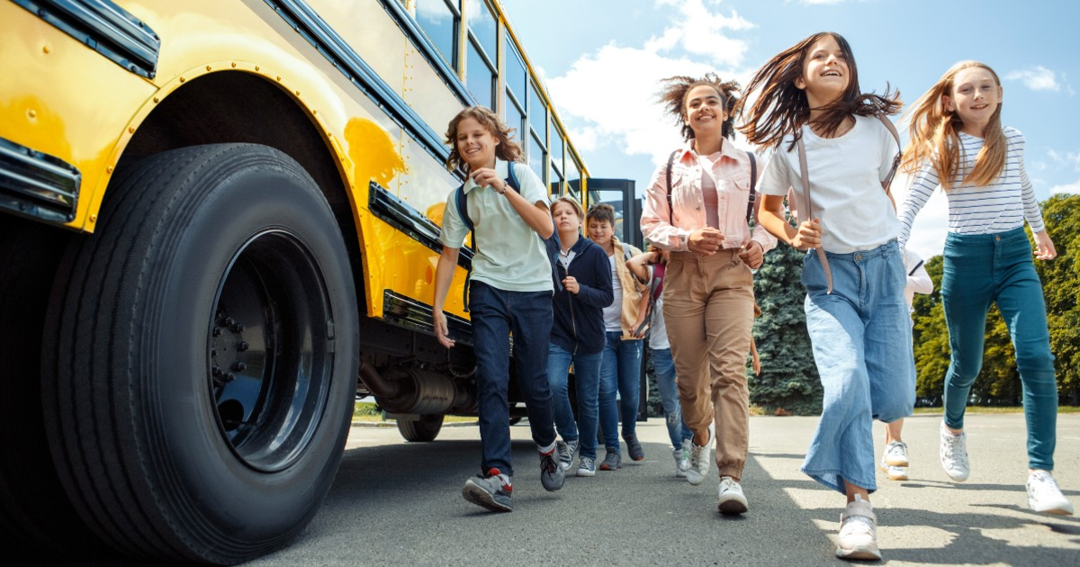 Help kids ease into back-to-school with a friendly, consistent commute ...