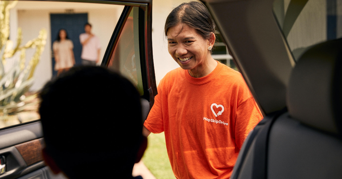 A HopSkipDrive Ride: From Booking to Drop-Off | HopSkipDrive