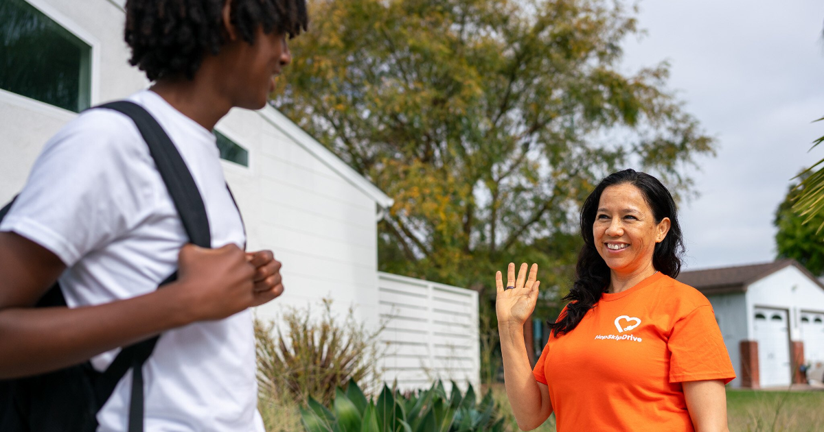 First Star Supports Youth Living in Foster Care with HopSkipDrive ...