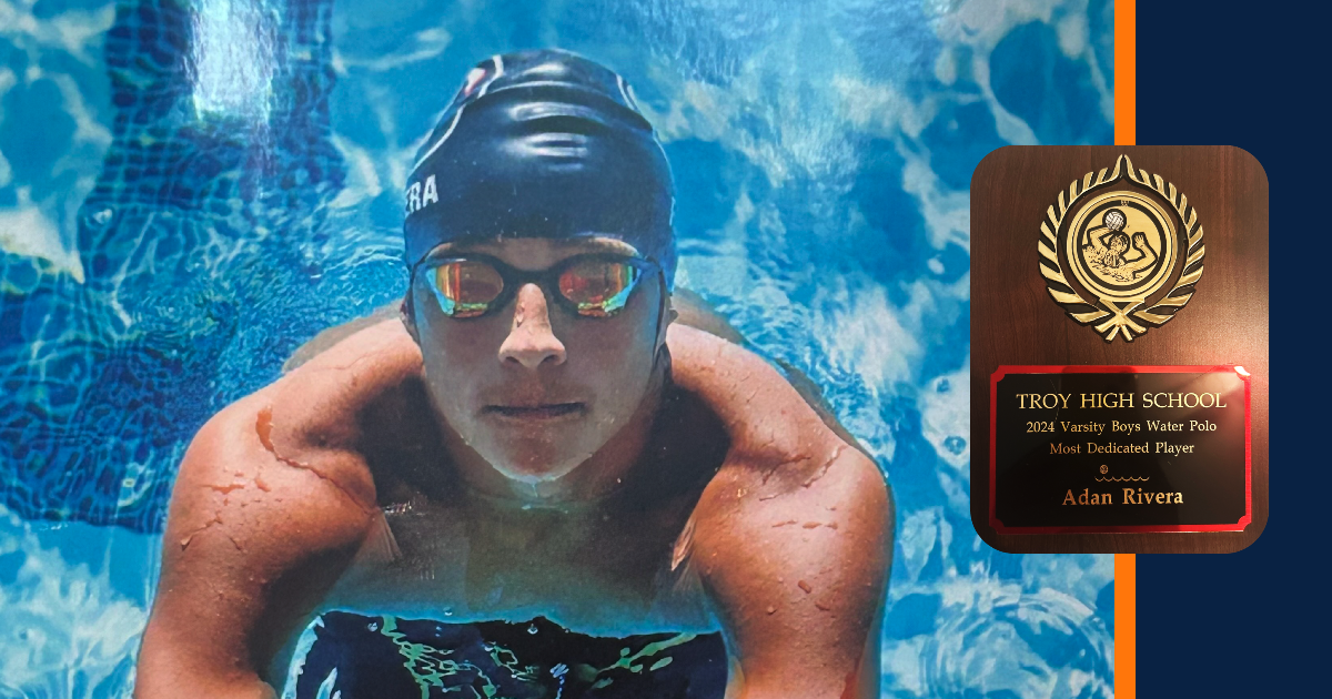 Making Waves: Adan Rivera’s Junior Olympic Journey, Powered by ...