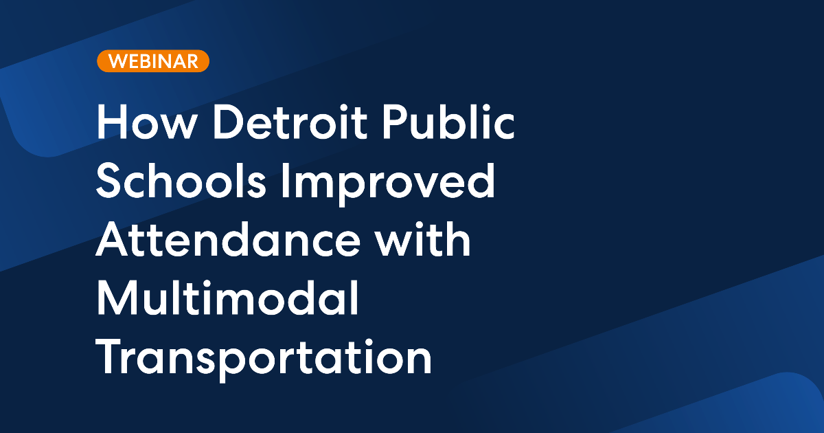How Detroit Public Schools Improved Attendance with Multimodal ...