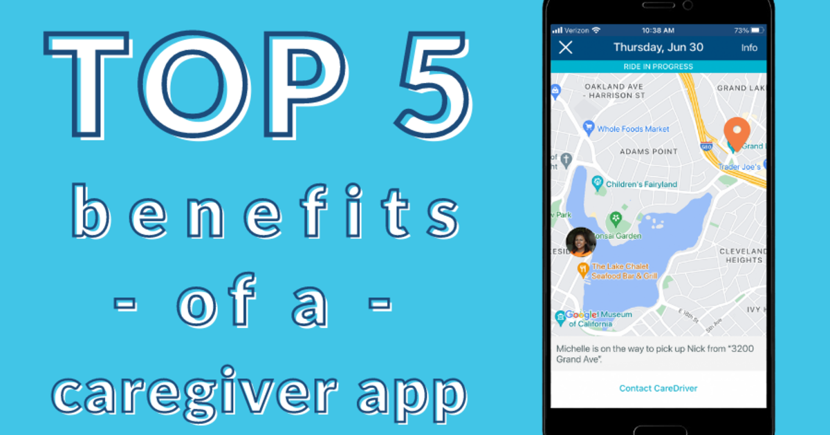 The benefits of a caregiver app | HopSkipDrive
